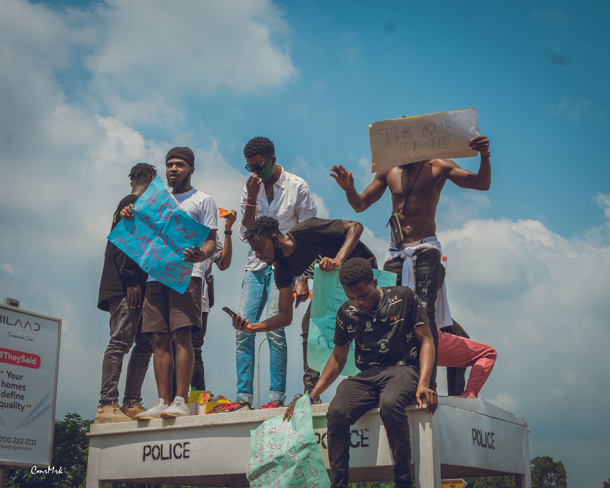 Nigeria: Three years after #EndSARS at least 15 protesters languish in ...