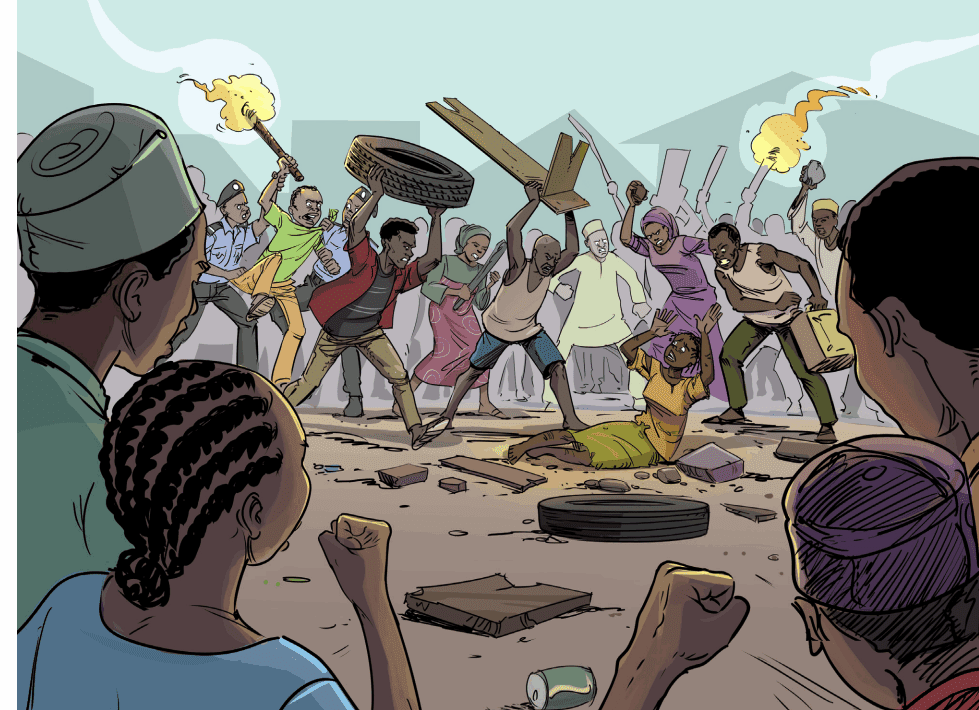 Stand Against Mob Violence in Nigeria - Amnesty International Nigeria