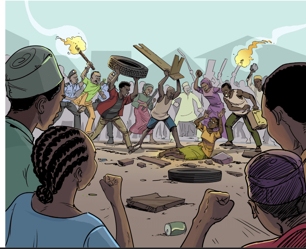 Stand Against Mob Violence in Nigeria - Amnesty International Nigeria